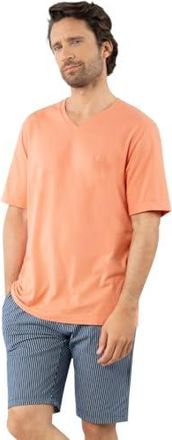 Eminence Pyjama Court col V Homme Coton Bio