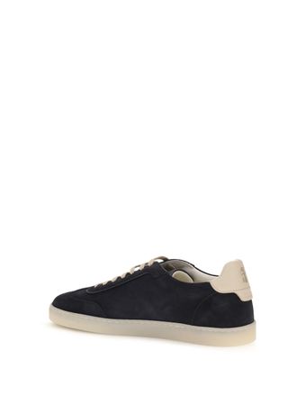 Brunello Cucinelli Suede Sneaker - Black