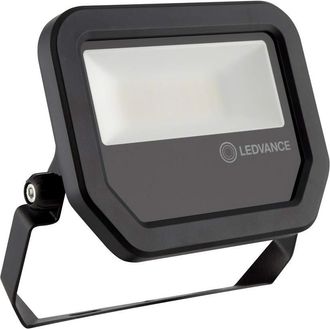 Ledvance Ledvance Fluter LED: für Wand/Decke/Boden, FLOODLIGHT 20 W / 20 W, 100277 V, Cool Daylight, 6500 K, Gehäusematerial: Aluminium, IP65, 4058075421059, S