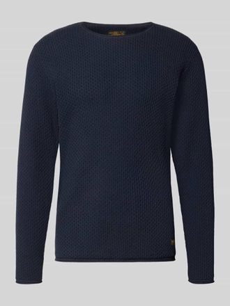 Premium by Jack & Jones Strickpullover mit Struktur-Muster Modell BLUMASON