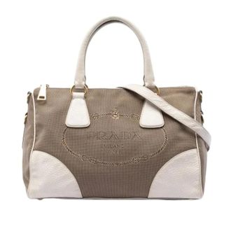 Prada Sacoche Pre-owned - Femme - Pre-owned - Brun - Taille: ONE Size
