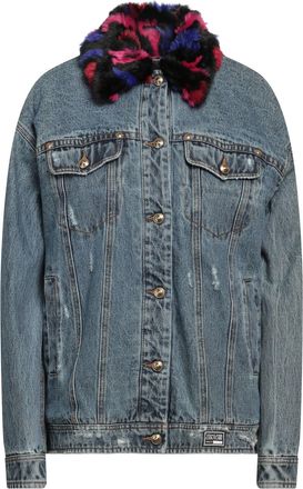 Versace JACKEN & M&Auml;NTEL - Jeansjacken/M&auml;ntel auf YOOX.COM