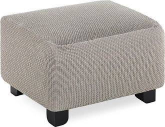 Belmarti Sitzsack f&uuml;r Fu&szlig;st&uuml;tze Milan, bi-elastisch, normal, Senfgelb C08