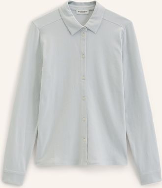 Marc O'Polo Marc Opolo Jersey-Poloshirt grau