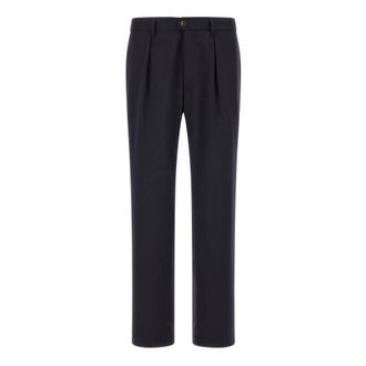 Incotex Pantalon de costume - Homme - Pantalons - Bleu - Taille: W33