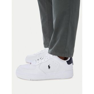 Polo Ralph Lauren Sneakers Polo Ralph Lauren Masters Ct Rib 809P01636001 Wei&szlig;