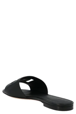 Dolce & Gabbana Slide - Black