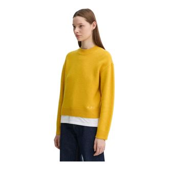 A.P.C. A.p.c. - Pull Esther - Femme - Pulls - Jaune - Taille: 40 FR