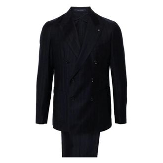 Tagliatore Montecarlo Anzug - - Suits - Herren - Blau - S