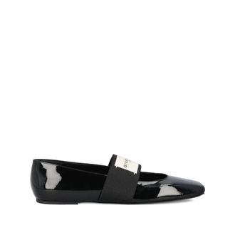 Givenchy Sliced Square Ballerinas - - Shoes - Damen - Schwarzk - 39 EU