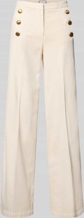 Seductive Wide Leg Hose mit B&uuml;gelfalten Modell Bridget