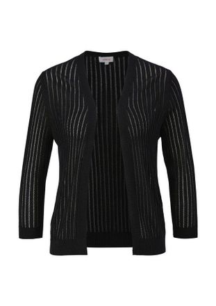 s.Oliver Cardigan Strickjacke Strickjacke aus Viskose