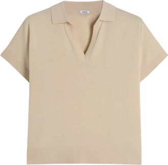 Aspesi Femme, Pulls, Beige, Taille: 40 FR Polo 3224