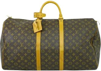 Louis Vuitton unisex, Pre-owned, Brun, Taille: ONE Size Sac Week-end Pre-owned