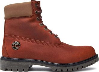 Timberland Schn&uuml;rschuhe TB0A2P6WEJD1 Braun