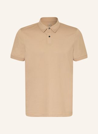 Bogner Piqu&eacute;-Poloshirt Timo Regular Fit beige