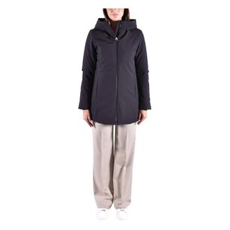 Woolrich Parka New Firth - Femme - Manteaux - Noir - Taille: 44 FR