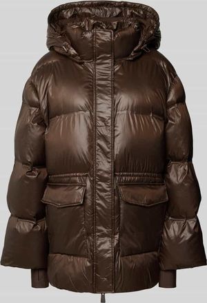 Neo Noir Pufferjacke mit Kapuze Modell Clotilde