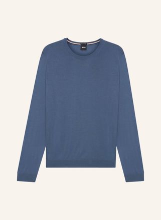 HUGO BOSS Pullover Leno blau