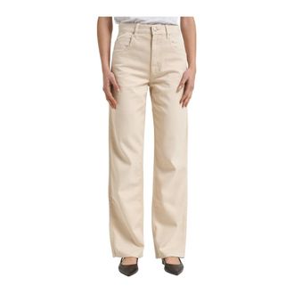 Isabel Marant Wide Jeans - - Jeans - Damen - Beige - 2XS
