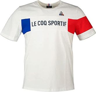 Le Coq Sportif TRI Tee SS N°1 M New Optical White