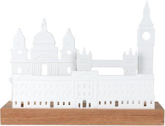 Räder Lichtobjekt Stadtsilhouette London