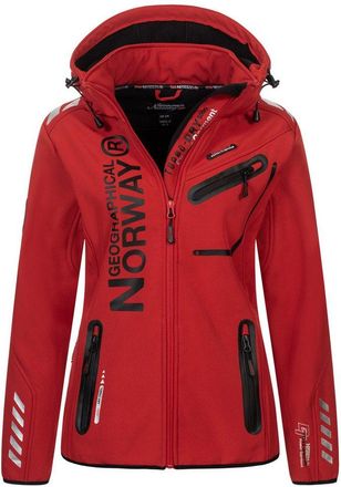Geographical Norway Softshelljacke Softshell Jacke Herbst Winterjacke Softshelljacke Regenjacke Übergangs