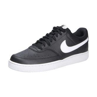 Nike Homme, Chaussures, Noir, Taille: 44 1/2 EU Baskets Tendance Homme Court Vision