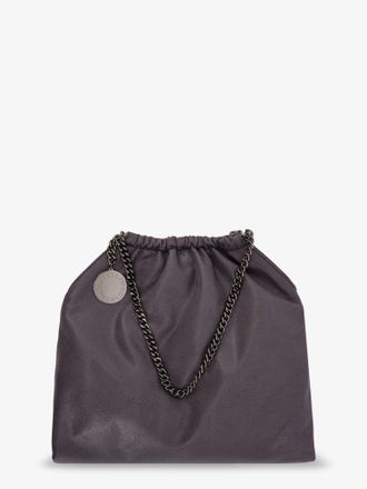Stella McCartney Falabella shoulder bag with metal drawstring - STELLA MCCARTNEY - gender_Woman