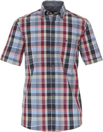 Casamoda Herren, Shirts, Mehrfarbig, MGröße