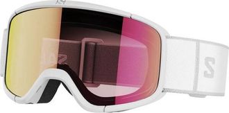 Salomon Herren Brille GOGGLES AKSIUM 2.0 S White/univ RUBY