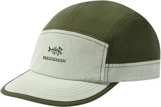 Bassdash Ultralight UPF 50+ Capes de Baseball Doux Non Structurés Haute Pliante à Rapidement Réglable pour Hommes Activités de Plein Air Femme