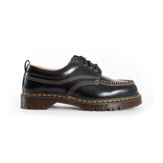 Dr. Martens Schwarzer Leder Moc Toe Schuh - - Shoes - Herren - Schwarzk - 42 EU