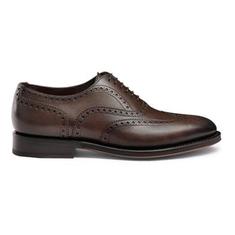 Santoni Enrico Oxford - - Shoes - Herren - Braun - 46 EU