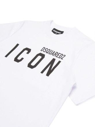 Dsquared2 Cotton T-Shirt - White