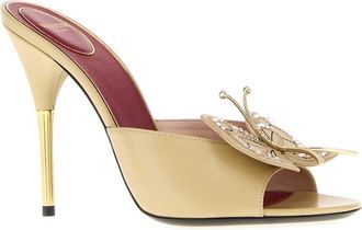 Valentino Garavani Flutterby Heel - Beige