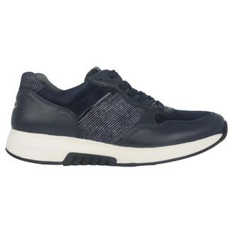 Gabor Blaue Rollende Sneaker - Damenmode - - Shoes - Damen - Blau - 38 EU
