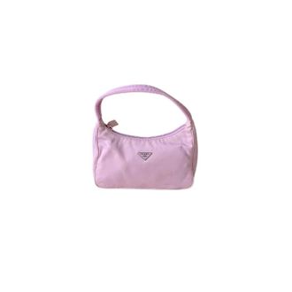 Prada Sac Mini Pre-owned Nylon Re-edition Vintage 2005 - Femme - Pre-owned - Rose - Taille: ONE Size