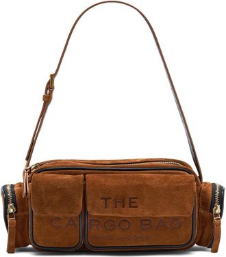 Marc Jacobs Womens The Cargo Shoulder Bag, Copper