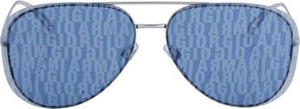 Armani Brille - - Accessories - Damen - Blau - ONE SIZE