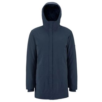 Scandinavian Edition Loft Mid-length Parka - - Jackets - Herren - Blau - L