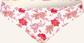 Seafolly Basic-Bikini-Hose Summer Chintz rosa