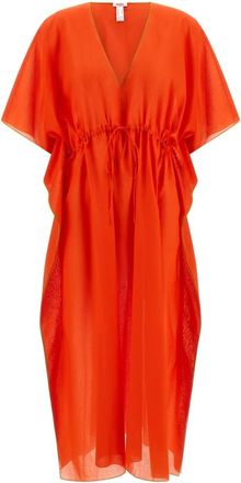 Eres Eres, Femme, Maillots de bain, Orange, Taille: ONE Size Voilier Kaftan