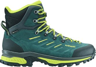 Lowa Stiefel mittel RANDIR GTX MID blau/limone, 43.5