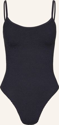 Hunza G Badeanzug Pamela schwarz