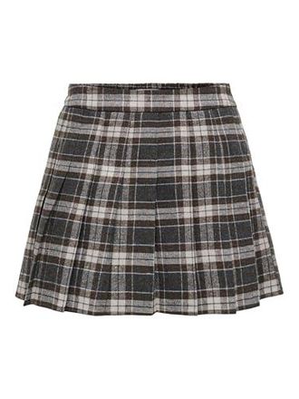 Only Only Jupe Courte ONLCHELSEA pour Femme, Noir, M