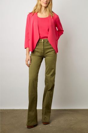 Gerard Darel Gilet en microfibre - LAURANA - Rose vif