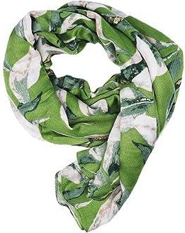Queen Helena &Eacute;charpe Hiver Foulard Long pour Femme SC22-2 Vert, Taille unique