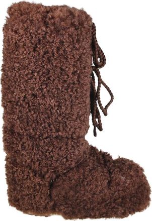 Moon Boot Femme, Chaussures, Brun, Taille: 35 EU Icon Curly Extra Boot