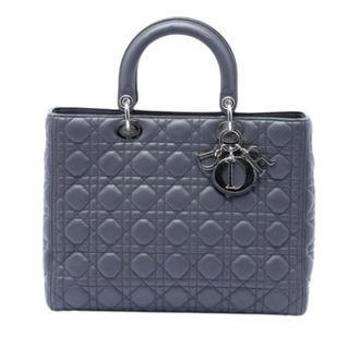 Dior Pre-owned Lady Handbag - - Pre-owned - Damen - Blau - ONE SIZE